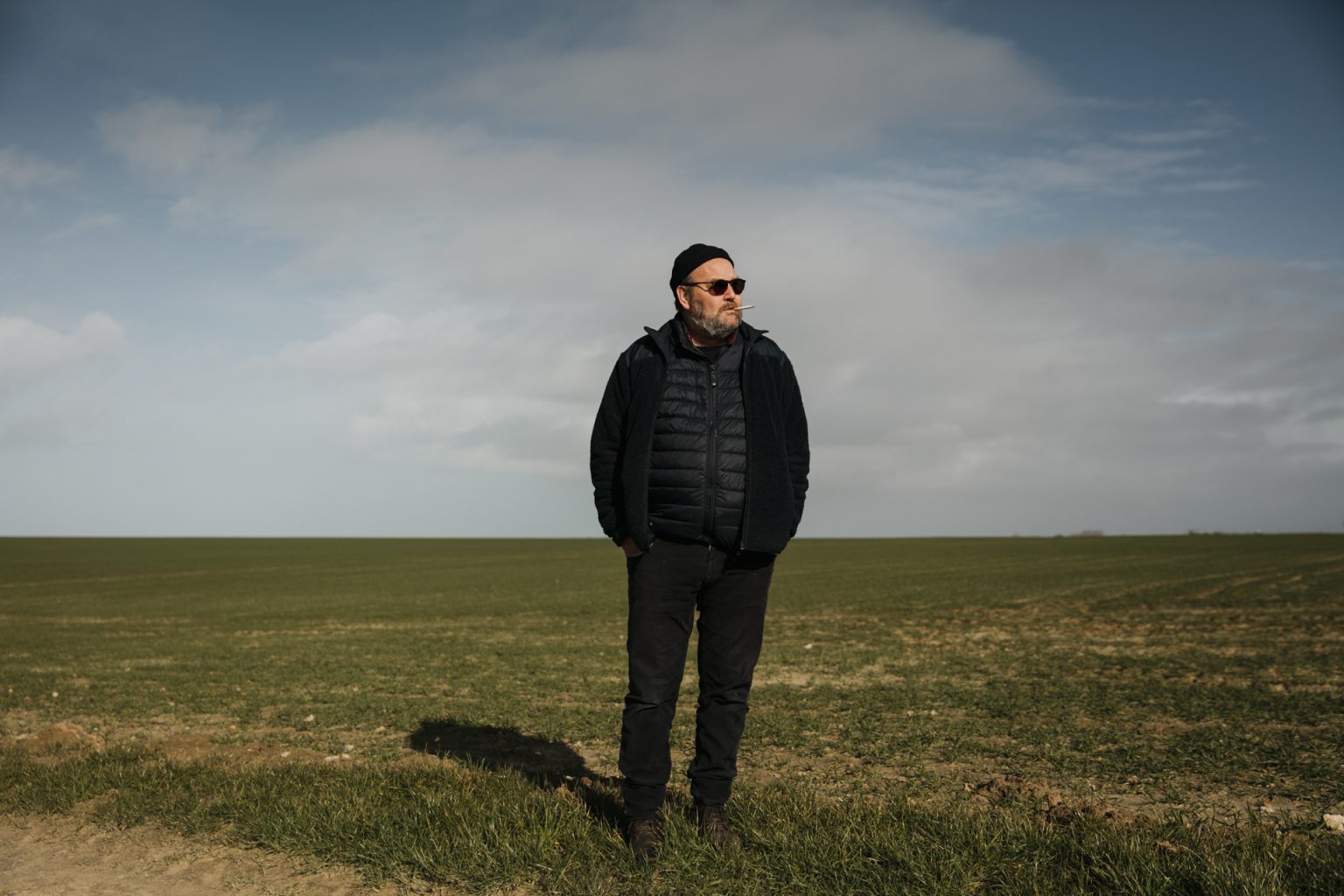 Xavier Beauvois: "Je ne suis vraiment moi-même que sur un plateau ...