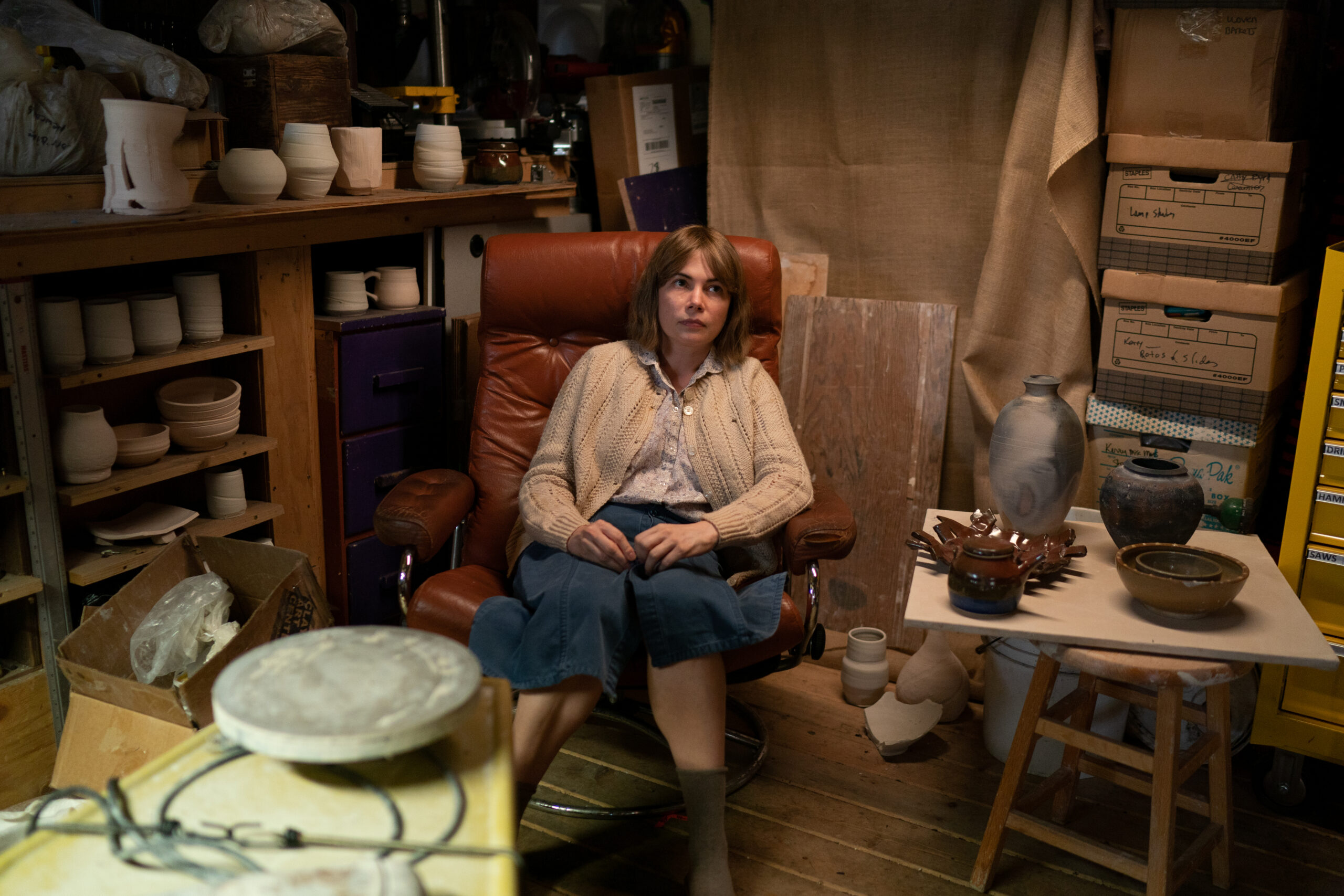 Showing up, le rythme lent de la création - Transfuge