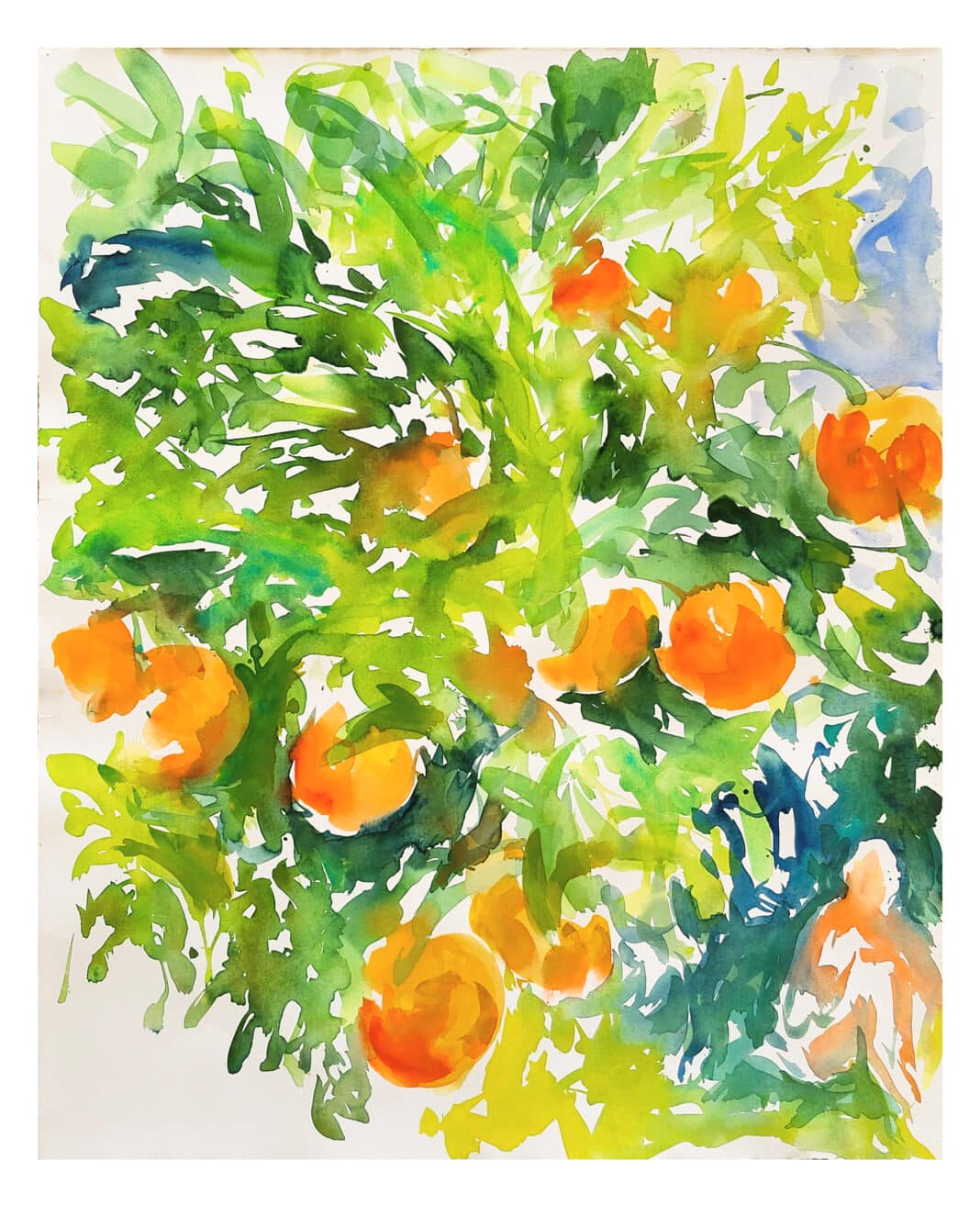 La peinture pour lumière - Transfuge