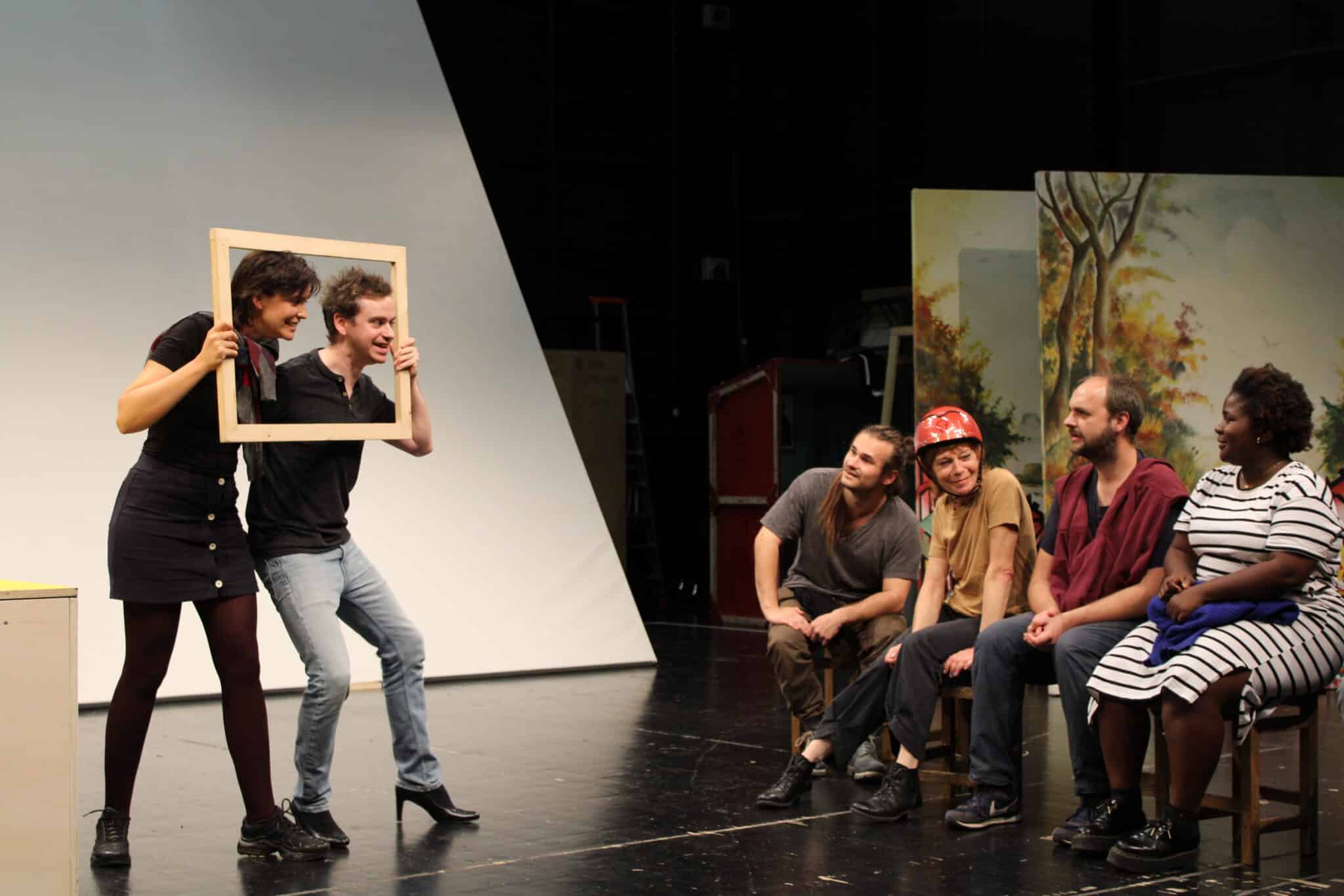 Valère Novarina :"le temps n'a rien à nous apprendre, sauf à nous faire ...