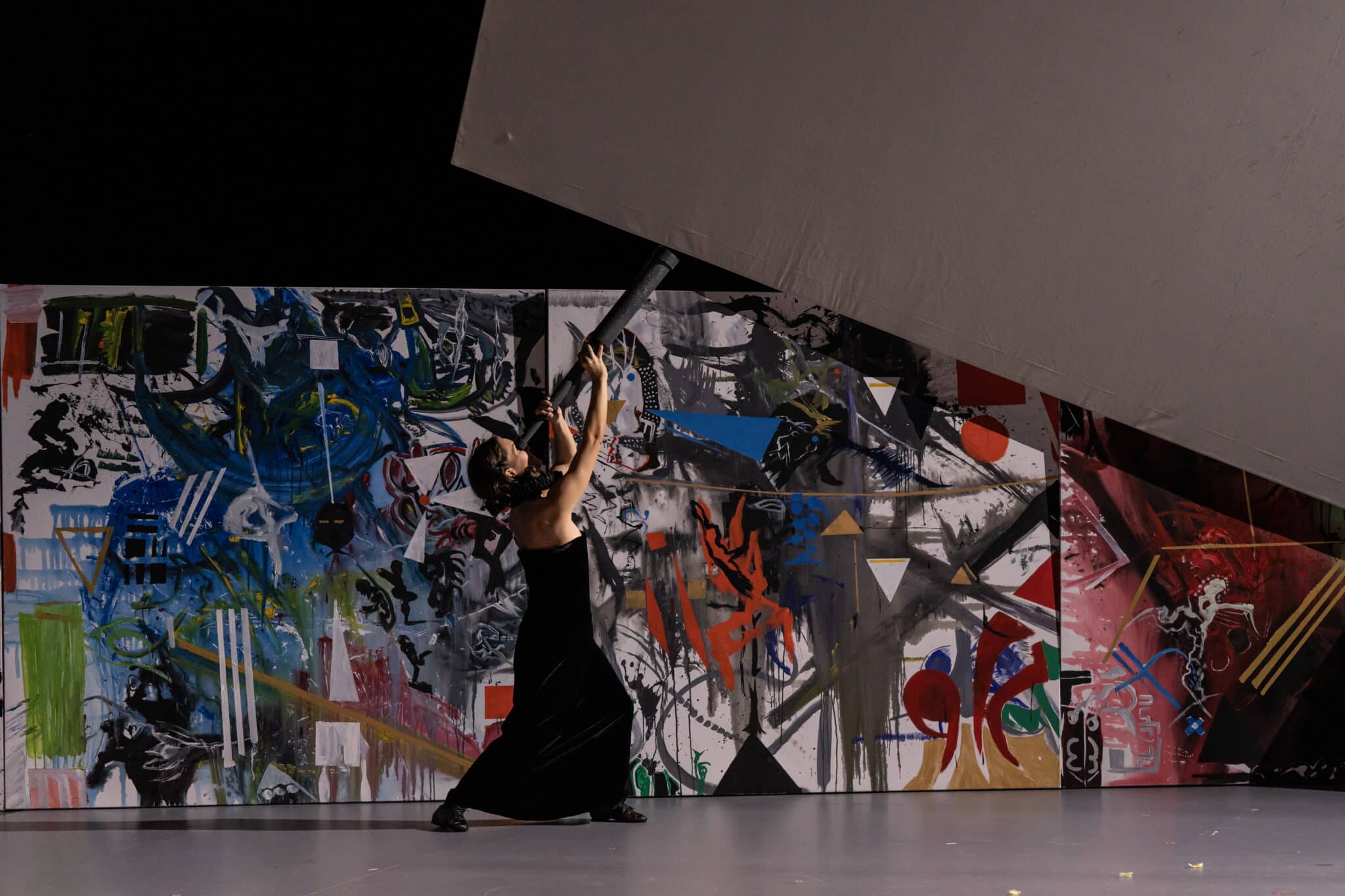 L’épopée joyeuse de Valère Novarina - Transfuge