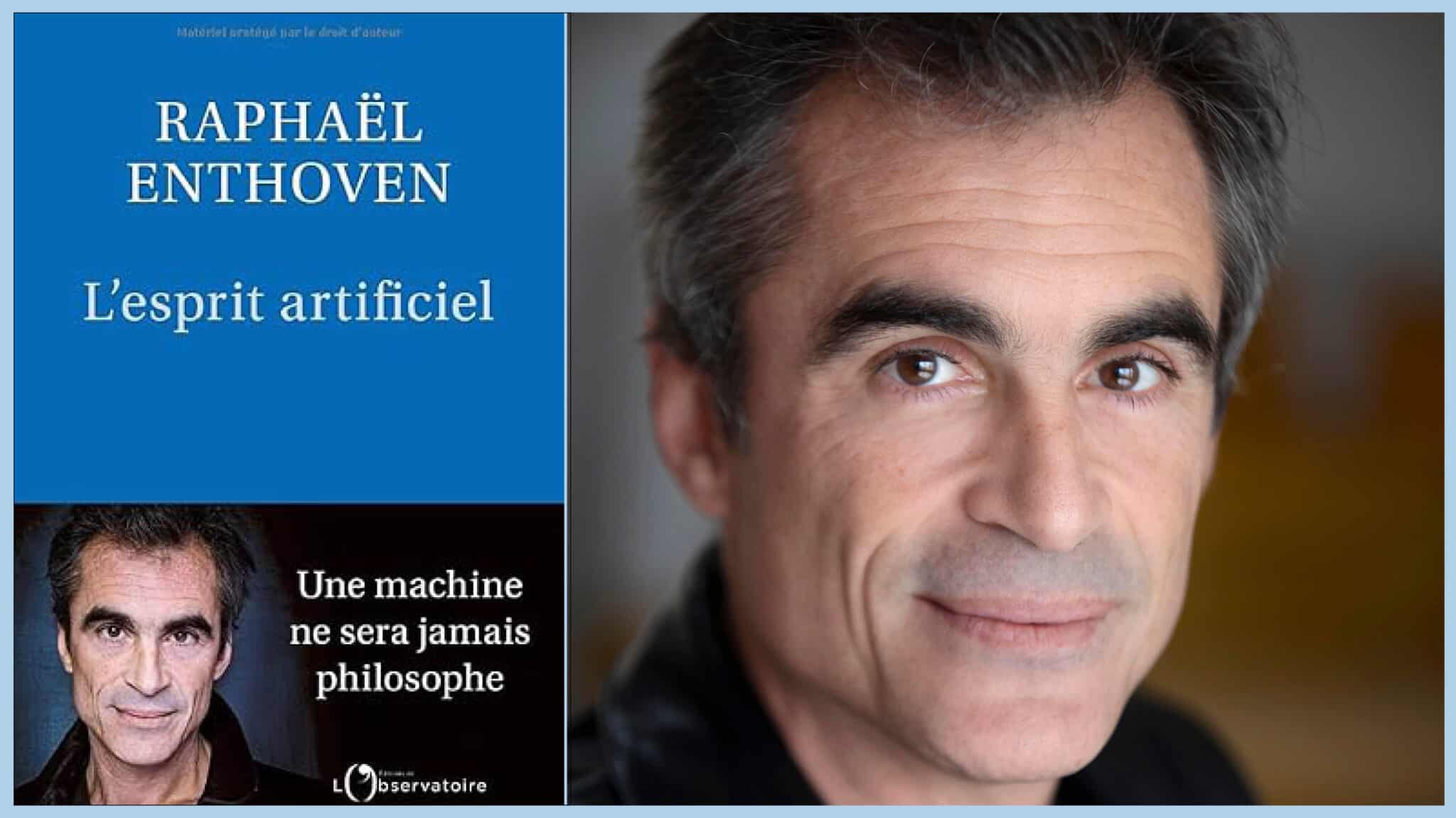 L'esprit artificiel de Raphaël Enthoven, la philosophie plus forte que l'IA - Transfuge