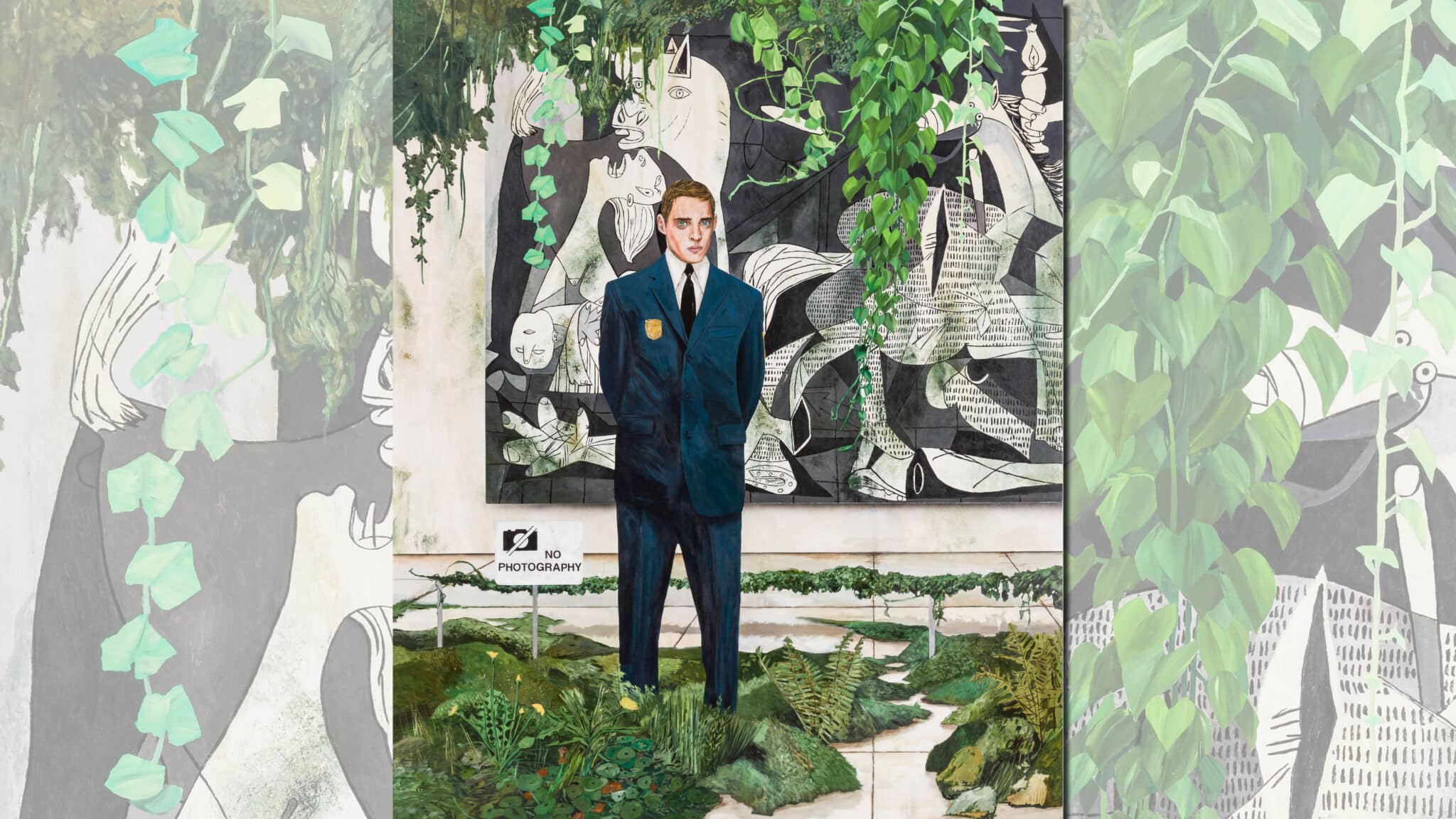 Hernan Bas de retour à la Galerie Emmanuel Perrotin avec The first and ...