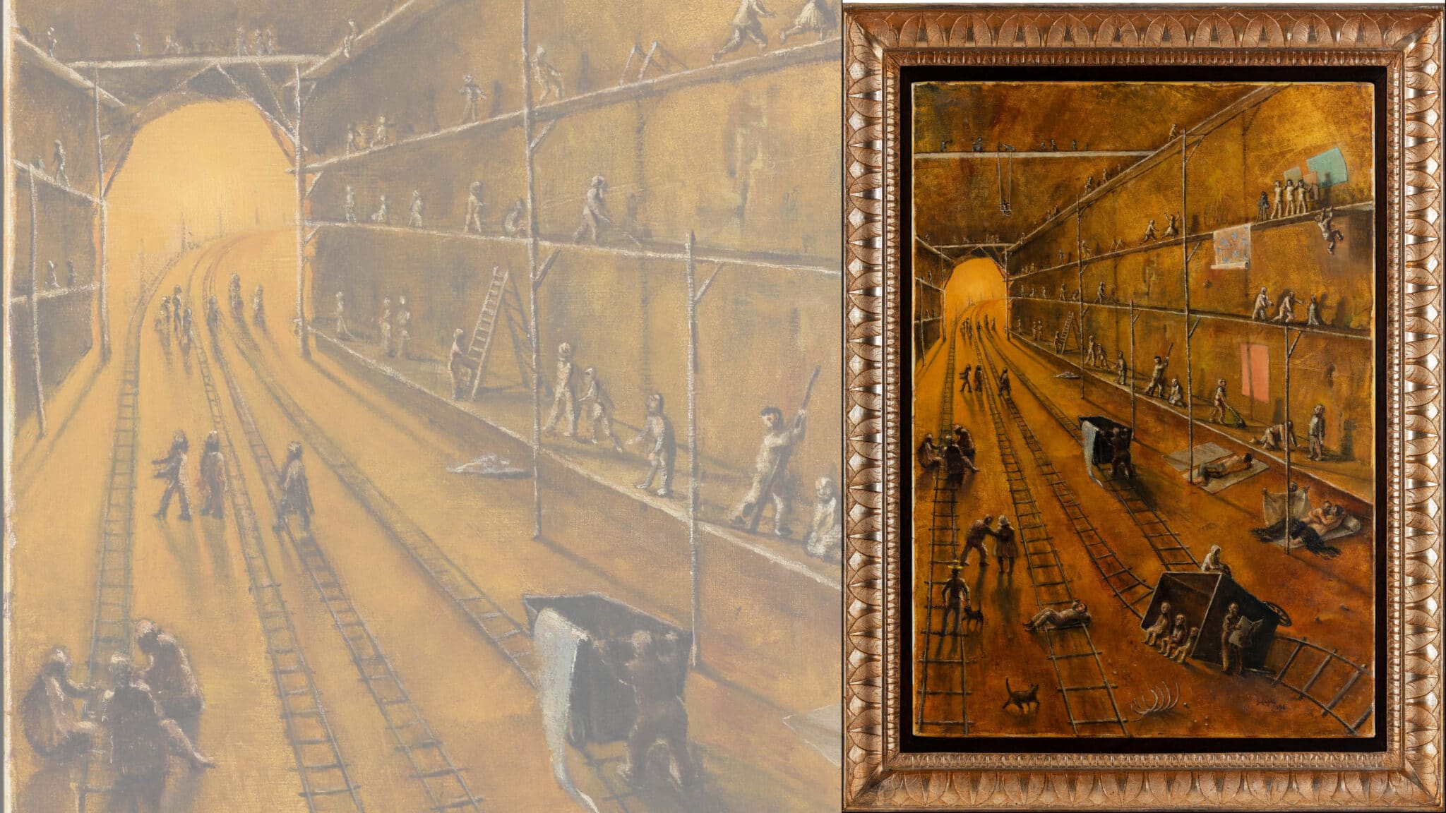 Stanislao Lepri s'expose à La Galerie Raphaël Durazzo - Transfuge