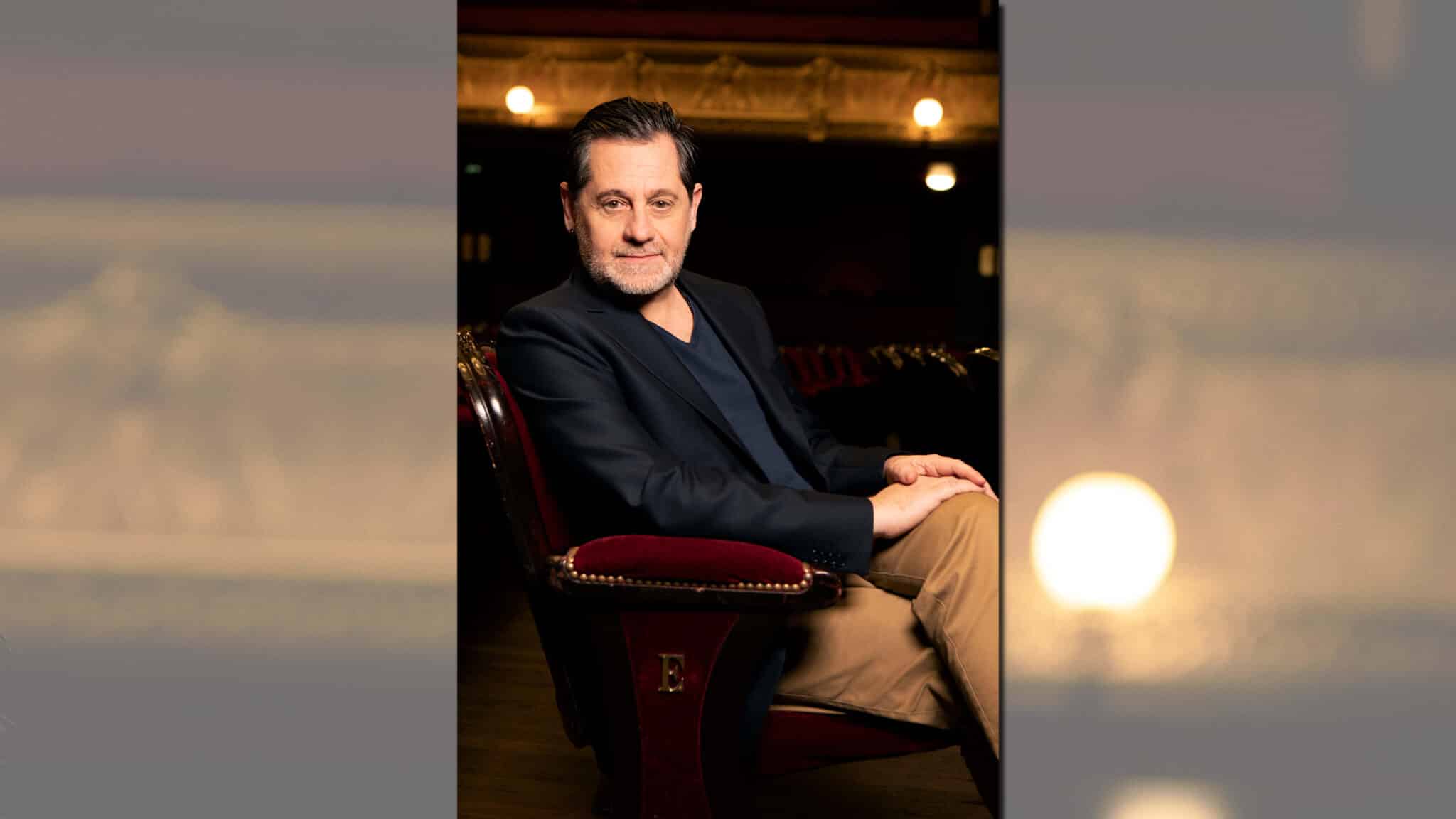 Interview d'Olivier Py, directeur du Théâtre du Châtelet - Transfuge