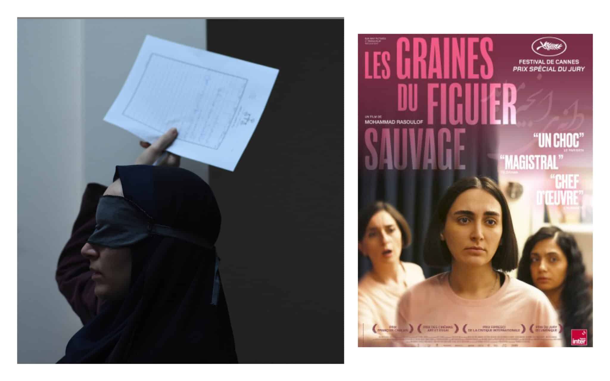 Critique : le film de Mohammad Rasoulof " les graines du figuier sauvage" - Transfuge