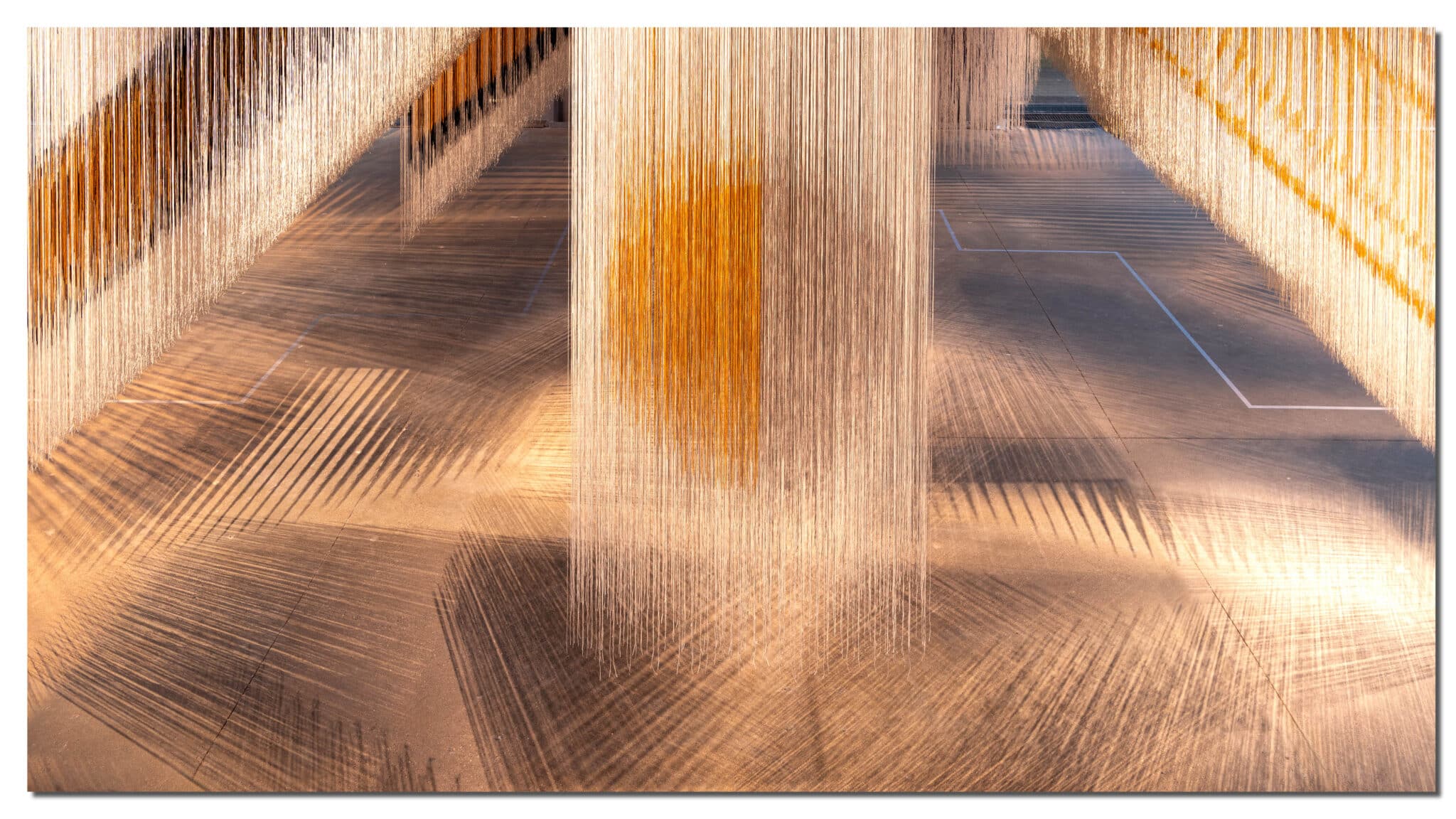 Olga de Amaral à la Fondation Cartier - Transfuge