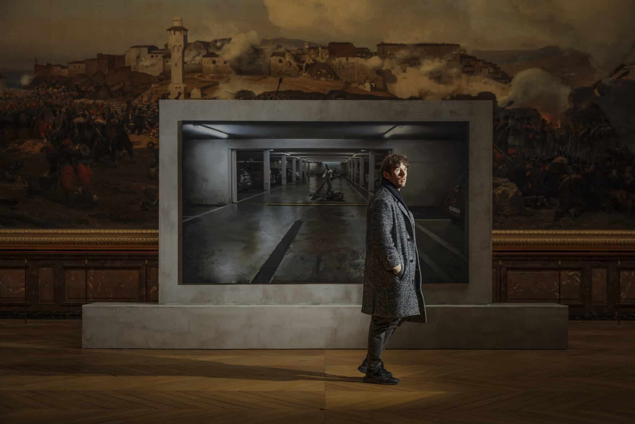 « J’ai eu la chance de vendre dès ma première toile » - Entretien avec Guillaume Bresson qui ...